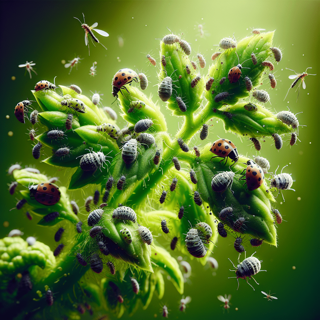 NATUURLIJKE INSECTENBESTRIJDING van BLADLUIZEN met 10% korting