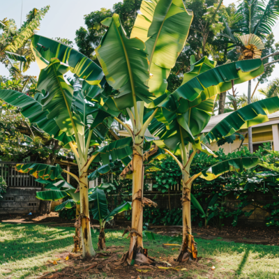 MUSA BASJOO bananenplant: #1 info over overwinteren & simpel aanplanten