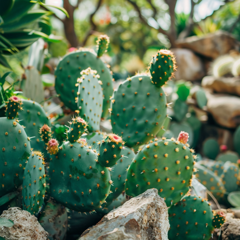 CACTUS VOOR BUITEN: Ontdek déze 13 winterharde cactus Opuntia soorten
