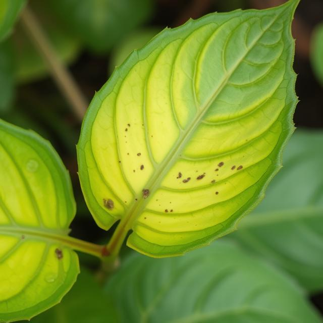 Herken simpel de oorzaak van gele bladeren bij planten: 7 oorzaken